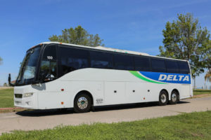 Motorcoach Fleet - Delta Charter Bus